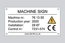 Signs and Labels Direct - Engraved signs made easy
